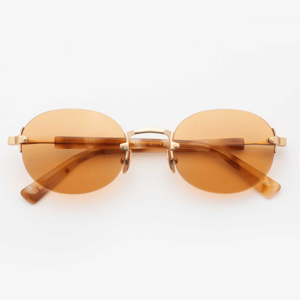 Gast Olli – Rimless Oval Sunglasses